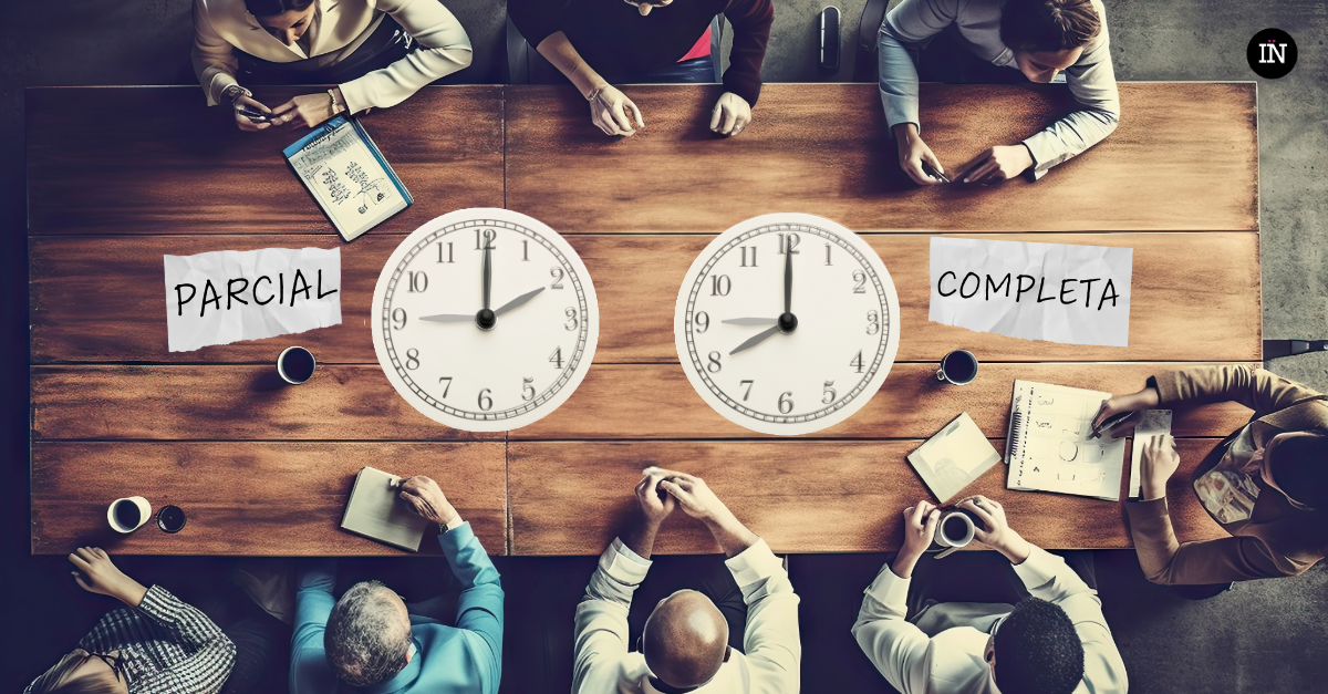 Jornada parcial como completa | in advisors | Asesoría Laboral